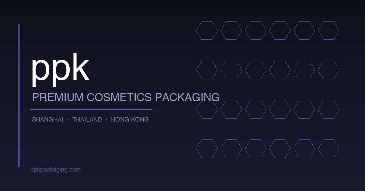 Product Detail — PPK Packaging